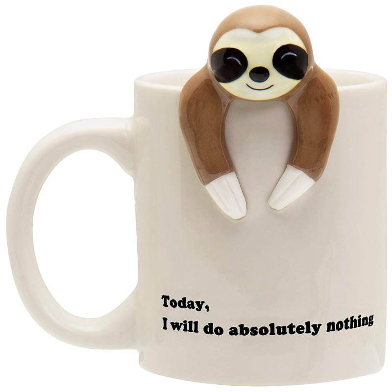 52 Cute Sloth Gifts for the Sloth-obsessed - Gifting Area